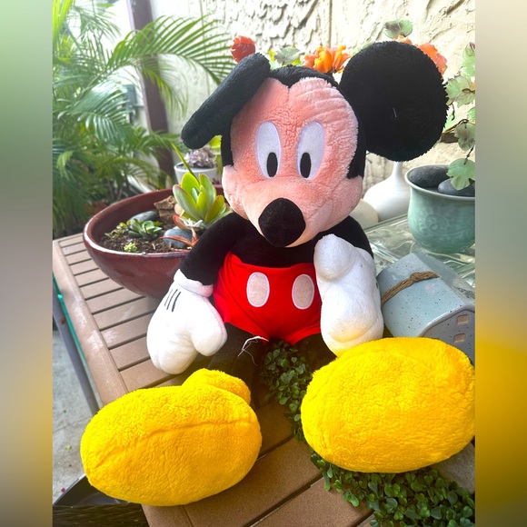Disney | Toys | Walt Disney Store Mickey Mouse Plush 24 Inch Stuffed ...